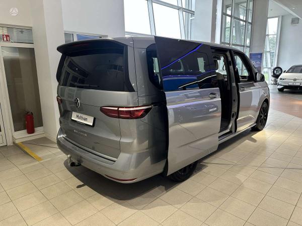Grey Volkswagen Multivan 2026 in Panevezys, with an engine capacity of 1.97 L and mileage of 0 thousand km for 64900 €, photo 5 on AUTOMOTO.COM.LV