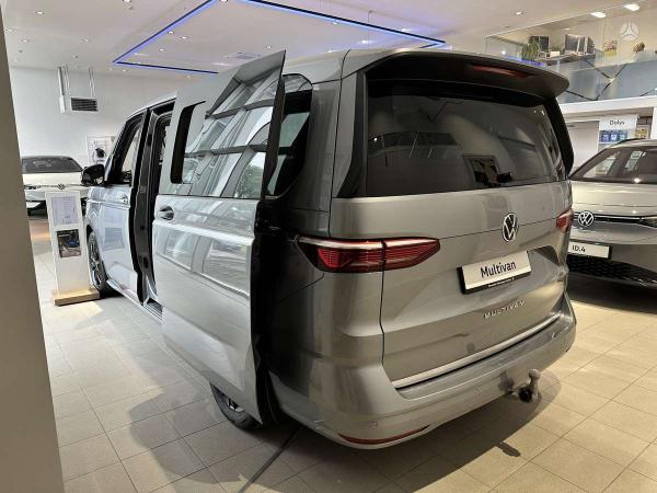 Grey Volkswagen Multivan 2026 in Panevezys, with an engine capacity of 1.97 L and mileage of 0 thousand km for 64900 €, photo 6 on AUTOMOTO.COM.LV