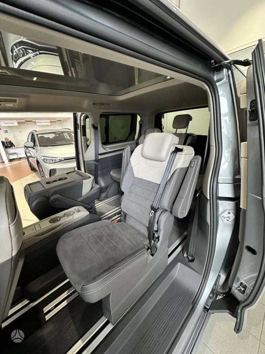 Pelēks Volkswagen Multivan 2026 Panevēža, ar dzinēja tilpumu 1.97 L un nobraukumu 0 tūkst. km par 64900 €, foto 9 vietnē AUTOMOTO.COM.LV
