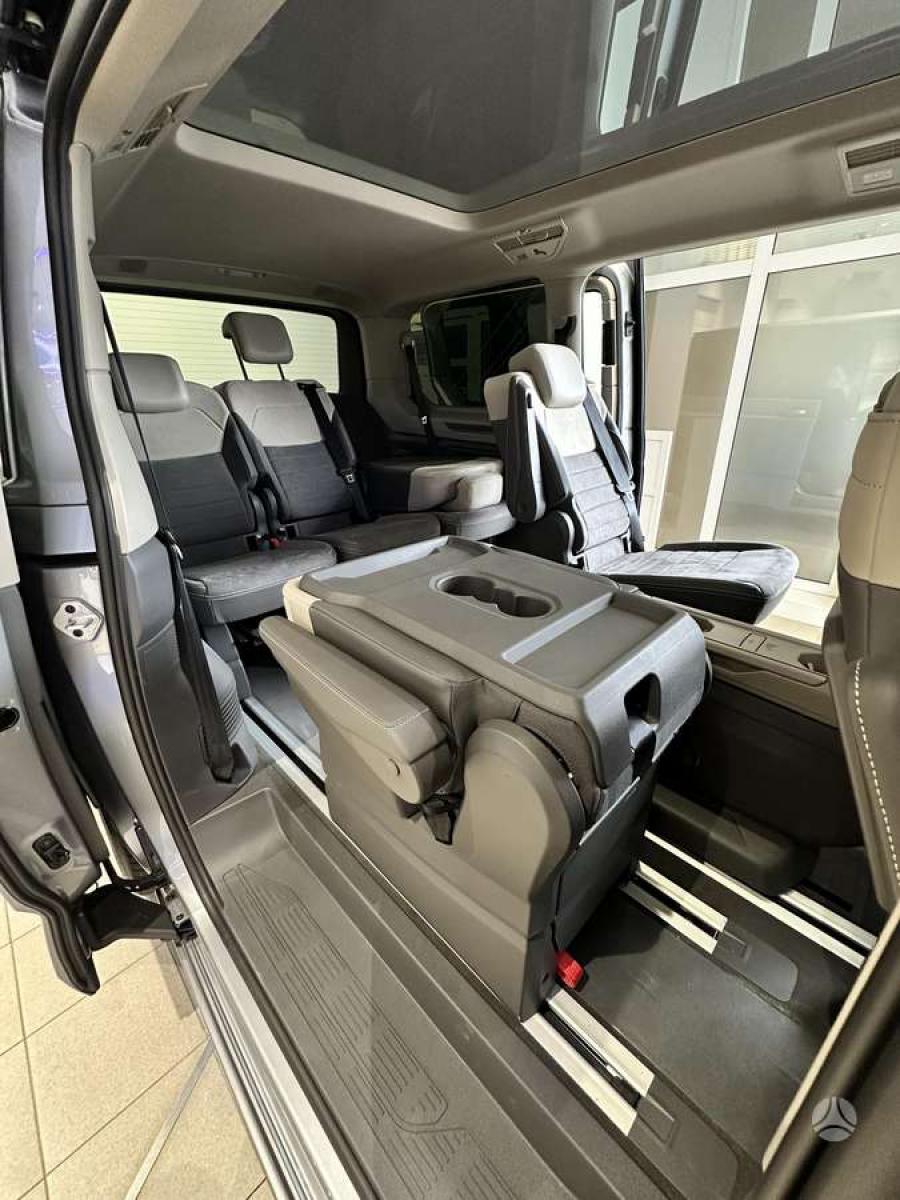 Pelēks Volkswagen Multivan 2026 Panevēža, ar dzinēja tilpumu 1.97 L un nobraukumu 0 tūkst. km par 64900 €, foto 10 vietnē AUTOMOTO.COM.LV