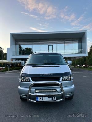 Pelēks Volkswagen Multivan 1997 Tallina, ar dzinēja tilpumu 2.50 L un nobraukumu 500 tūkst. km par 5999 €, foto 3 vietnē AUTOMOTO.COM.LV