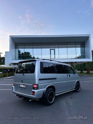 Pelēks Volkswagen Multivan 1997 Tallina, ar dzinēja tilpumu 2.50 L un nobraukumu 500 tūkst. km par 5999 €, foto 8 vietnē AUTOMOTO.COM.LV