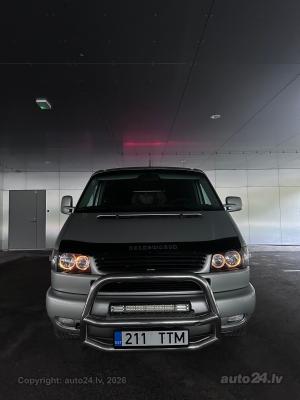 Pelēks Volkswagen Multivan 1997 Tallina, ar dzinēja tilpumu 2.50 L un nobraukumu 500 tūkst. km par 5999 €, foto 17 vietnē AUTOMOTO.COM.LV