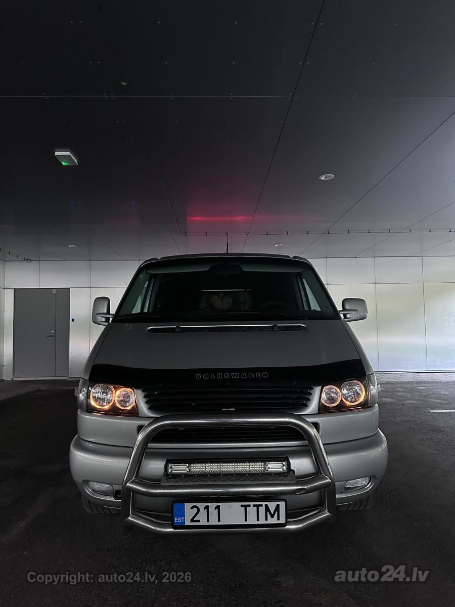 Pelēks Volkswagen Multivan 1997 Tallina, ar dzinēja tilpumu 2.50 L un nobraukumu 500 tūkst. km par 5999 €, foto 17 vietnē AUTOMOTO.COM.LV