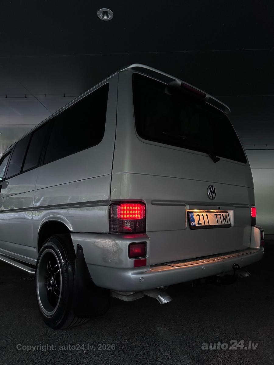 Pelēks Volkswagen Multivan 1997 Tallina, ar dzinēja tilpumu 2.50 L un nobraukumu 500 tūkst. km par 5999 €, foto 19 vietnē AUTOMOTO.COM.LV