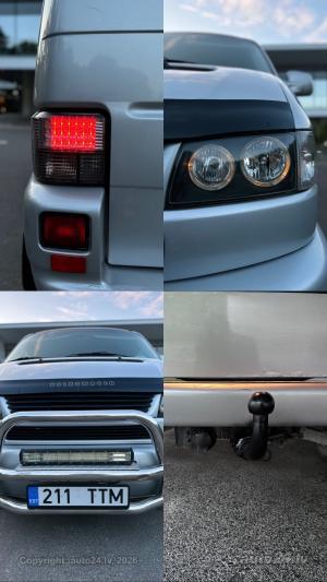 Pelēks Volkswagen Multivan 1997 Tallina, ar dzinēja tilpumu 2.50 L un nobraukumu 500 tūkst. km par 5999 €, foto 20 vietnē AUTOMOTO.COM.LV