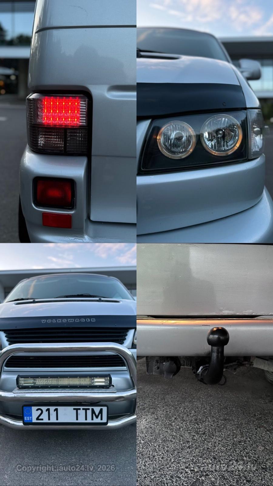 Pelēks Volkswagen Multivan 1997 Tallina, ar dzinēja tilpumu 2.50 L un nobraukumu 500 tūkst. km par 5999 €, foto 20 vietnē AUTOMOTO.COM.LV