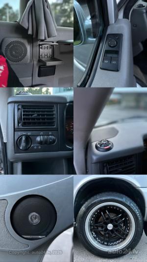 Pelēks Volkswagen Multivan 1997 Tallina, ar dzinēja tilpumu 2.50 L un nobraukumu 500 tūkst. km par 5999 €, foto 21 vietnē AUTOMOTO.COM.LV
