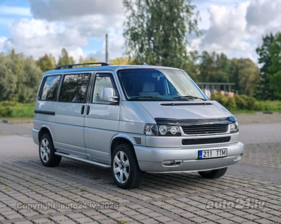 Серый Фольксваген Мультиван 1997 в Таллин, объемом двигателя 2.50 л и пробегом 535 тыс. км за 6400 €, фото 4 на AUTOMOTO.COM.LV