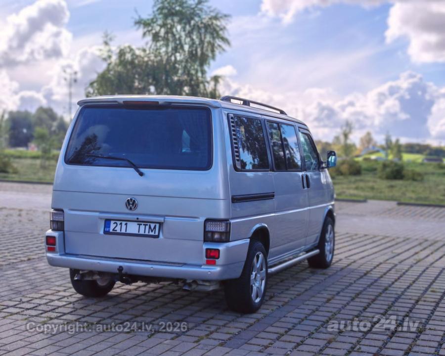 Серый Фольксваген Мультиван 1997 в Таллин, объемом двигателя 2.50 л и пробегом 535 тыс. км за 6400 €, фото 7 на AUTOMOTO.COM.LV