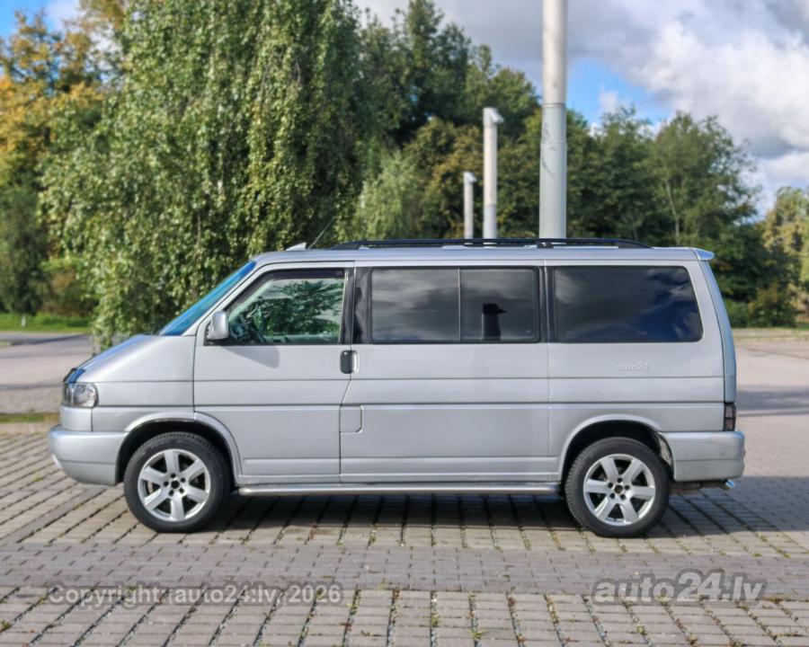 Серый Фольксваген Мультиван 1997 в Таллин, объемом двигателя 2.50 л и пробегом 535 тыс. км за 6400 €, фото 8 на AUTOMOTO.COM.LV