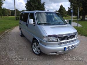 Pelēks Volkswagen Multivan 2001 Tallina, ar dzinēja tilpumu 2.50 L un nobraukumu 207 tūkst. km par 14500 €, foto  vietnē AUTOMOTO.COM.LV