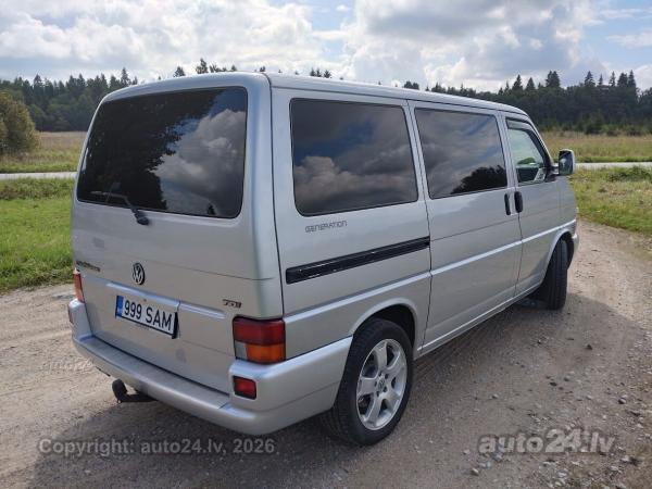 Grey Volkswagen Multivan 2001 in Tallinn, with an engine capacity of 2.50 L and mileage of 207 thousand km for 14500 €, photo 7 on AUTOMOTO.COM.LV
