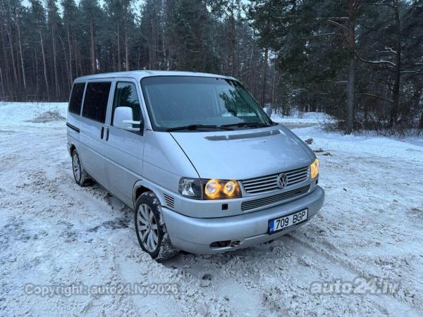 Pelēks Volkswagen Multivan 2003 Tallina, ar dzinēja tilpumu 2.50 L un nobraukumu 0 tūkst. km par 4999 €, foto 2 vietnē AUTOMOTO.COM.LV