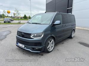 Pelēks Volkswagen Multivan 2004 Tartu, ar dzinēja tilpumu 2.50 L un nobraukumu 312 tūkst. km par 7900 €, foto  vietnē AUTOMOTO.COM.LV