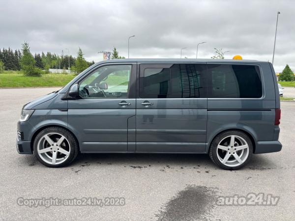 Pelēks Volkswagen Multivan 2004 Tartu, ar dzinēja tilpumu 2.50 L un nobraukumu 312 tūkst. km par 7900 €, foto 2 vietnē AUTOMOTO.COM.LV