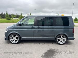Grey Volkswagen Multivan 2004 in Tartu, with an engine capacity of 2.50 L and mileage of 312 thousand km for 7900 €, photo 3 on AUTOMOTO.COM.LV