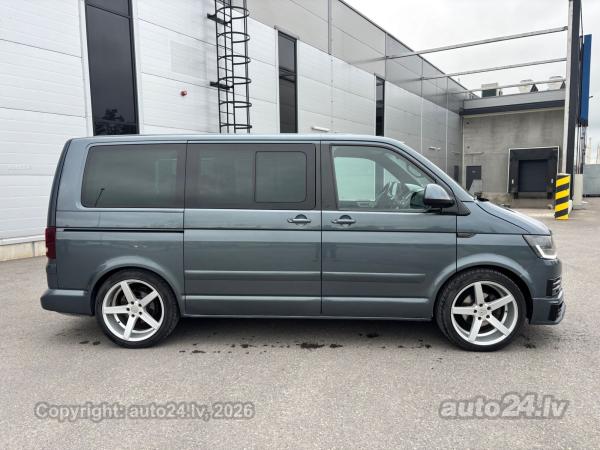 Pelēks Volkswagen Multivan 2004 Tartu, ar dzinēja tilpumu 2.50 L un nobraukumu 312 tūkst. km par 7900 €, foto 6 vietnē AUTOMOTO.COM.LV