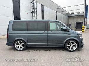 Grey Volkswagen Multivan 2004 in Tartu, with an engine capacity of 2.50 L and mileage of 312 thousand km for 7900 €, photo 7 on AUTOMOTO.COM.LV