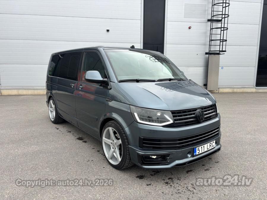 Grey Volkswagen Multivan 2004 in Tartu, with an engine capacity of 2.50 L and mileage of 312 thousand km for 7900 €, photo 8 on AUTOMOTO.COM.LV