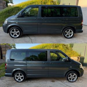 Pelēks Volkswagen Multivan 2004 Viljandi, ar dzinēja tilpumu 2.50 L un nobraukumu 344 tūkst. km par 8790 €, foto 7 vietnē AUTOMOTO.COM.LV