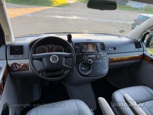 Pelēks Volkswagen Multivan 2004 Viljandi, ar dzinēja tilpumu 2.50 L un nobraukumu 344 tūkst. km par 8790 €, foto 8 vietnē AUTOMOTO.COM.LV