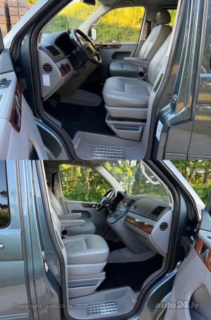 Pelēks Volkswagen Multivan 2004 Viljandi, ar dzinēja tilpumu 2.50 L un nobraukumu 344 tūkst. km par 8790 €, foto 9 vietnē AUTOMOTO.COM.LV