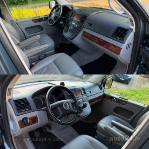 Pelēks Volkswagen Multivan 2004 Viljandi, ar dzinēja tilpumu 2.50 L un nobraukumu 344 tūkst. km par 8790 €, foto 10 vietnē AUTOMOTO.COM.LV