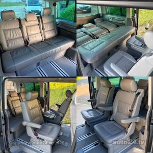 Pelēks Volkswagen Multivan 2004 Viljandi, ar dzinēja tilpumu 2.50 L un nobraukumu 344 tūkst. km par 8790 €, foto 12 vietnē AUTOMOTO.COM.LV