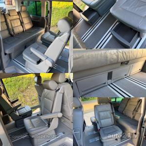 Pelēks Volkswagen Multivan 2004 Viljandi, ar dzinēja tilpumu 2.50 L un nobraukumu 344 tūkst. km par 8790 €, foto 13 vietnē AUTOMOTO.COM.LV