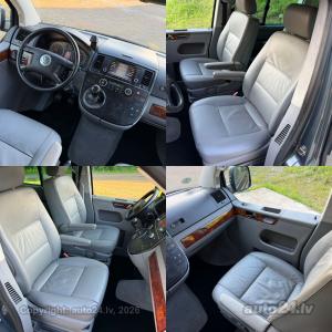 Pelēks Volkswagen Multivan 2004 Viljandi, ar dzinēja tilpumu 2.50 L un nobraukumu 344 tūkst. km par 8790 €, foto 14 vietnē AUTOMOTO.COM.LV