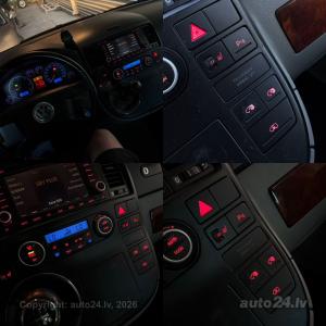 Pelēks Volkswagen Multivan 2004 Viljandi, ar dzinēja tilpumu 2.50 L un nobraukumu 344 tūkst. km par 8790 €, foto 18 vietnē AUTOMOTO.COM.LV