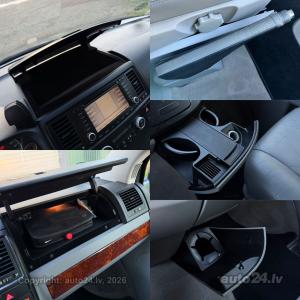 Pelēks Volkswagen Multivan 2004 Viljandi, ar dzinēja tilpumu 2.50 L un nobraukumu 344 tūkst. km par 8790 €, foto 19 vietnē AUTOMOTO.COM.LV