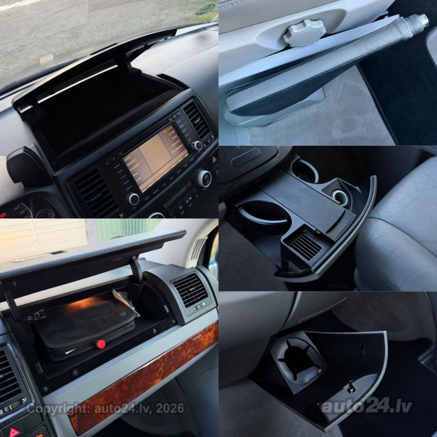 Pelēks Volkswagen Multivan 2004 Viljandi, ar dzinēja tilpumu 2.50 L un nobraukumu 344 tūkst. km par 8790 €, foto 19 vietnē AUTOMOTO.COM.LV