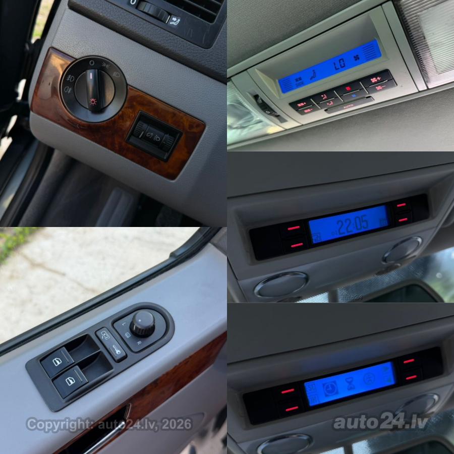 Pelēks Volkswagen Multivan 2004 Viljandi, ar dzinēja tilpumu 2.50 L un nobraukumu 344 tūkst. km par 8790 €, foto 20 vietnē AUTOMOTO.COM.LV