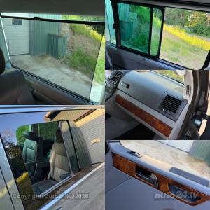 Pelēks Volkswagen Multivan 2004 Viljandi, ar dzinēja tilpumu 2.50 L un nobraukumu 344 tūkst. km par 8790 €, foto 22 vietnē AUTOMOTO.COM.LV