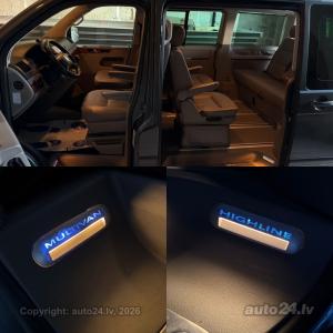 Pelēks Volkswagen Multivan 2004 Viljandi, ar dzinēja tilpumu 2.50 L un nobraukumu 344 tūkst. km par 8790 €, foto 23 vietnē AUTOMOTO.COM.LV