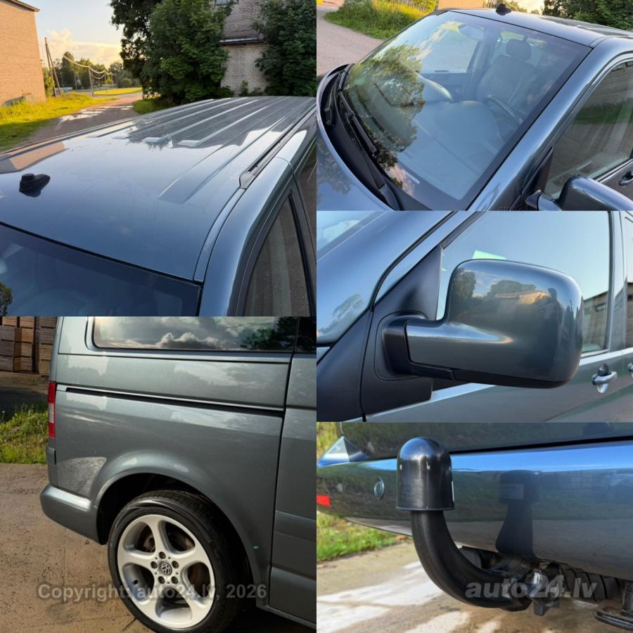 Pelēks Volkswagen Multivan 2004 Viljandi, ar dzinēja tilpumu 2.50 L un nobraukumu 344 tūkst. km par 8790 €, foto 24 vietnē AUTOMOTO.COM.LV