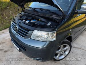 Pelēks Volkswagen Multivan 2004 Viljandi, ar dzinēja tilpumu 2.50 L un nobraukumu 344 tūkst. km par 8790 €, foto 26 vietnē AUTOMOTO.COM.LV