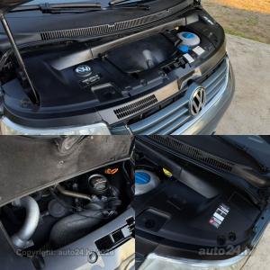 Pelēks Volkswagen Multivan 2004 Viljandi, ar dzinēja tilpumu 2.50 L un nobraukumu 344 tūkst. km par 8790 €, foto 27 vietnē AUTOMOTO.COM.LV