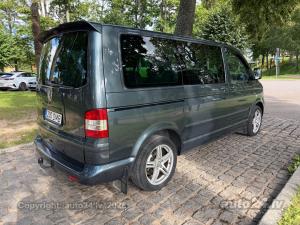 Pelēks Volkswagen Multivan 2004 Viljandi, ar dzinēja tilpumu 2.50 L un nobraukumu 317 tūkst. km par 8500 €, foto 6 vietnē AUTOMOTO.COM.LV