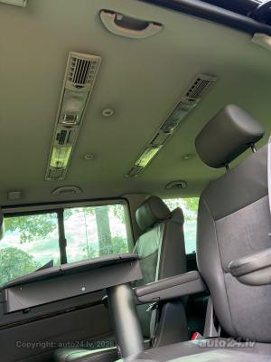 Pelēks Volkswagen Multivan 2004 Viljandi, ar dzinēja tilpumu 2.50 L un nobraukumu 317 tūkst. km par 8500 €, foto 14 vietnē AUTOMOTO.COM.LV