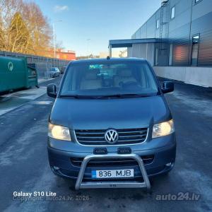 Pelēks Volkswagen Multivan 2005 Tartu, ar dzinēja tilpumu 2.50 L un nobraukumu 0 tūkst. km par 4599 €, foto 2 vietnē AUTOMOTO.COM.LV