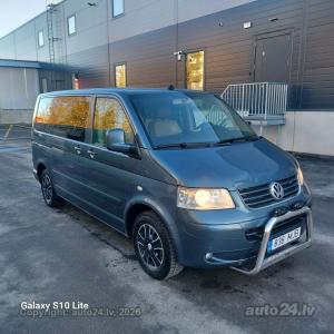 Pelēks Volkswagen Multivan 2005 Tartu, ar dzinēja tilpumu 2.50 L un nobraukumu 0 tūkst. km par 4599 €, foto 3 vietnē AUTOMOTO.COM.LV