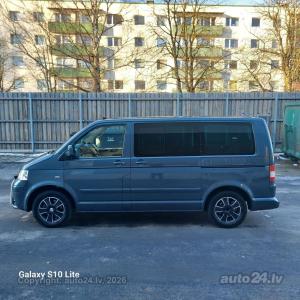 Pelēks Volkswagen Multivan 2005 Tartu, ar dzinēja tilpumu 2.50 L un nobraukumu 0 tūkst. km par 4599 €, foto 5 vietnē AUTOMOTO.COM.LV
