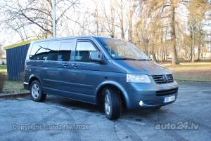 Grey Volkswagen Multivan 2005 in Tallinn, with an engine capacity of 2.50 L and mileage of 397 thousand km for 6500 €, photo 5 on AUTOMOTO.COM.LV