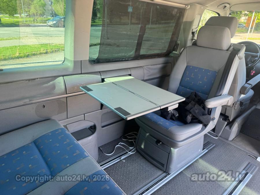 Pelēks Volkswagen Multivan 2005 Veru, ar dzinēja tilpumu 2.50 L un nobraukumu 376 tūkst. km par 6999 €, foto 9 vietnē AUTOMOTO.COM.LV