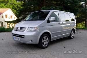 Grey Volkswagen Multivan 2005 in Tartu, with an engine capacity of 2.50 L and mileage of 349 thousand km for 7000 €, photo  on AUTOMOTO.COM.LV