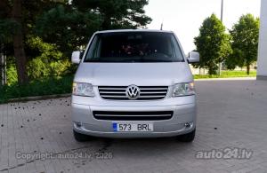 Grey Volkswagen Multivan 2005 in Tartu, with an engine capacity of 2.50 L and mileage of 349 thousand km for 7000 €, photo 3 on AUTOMOTO.COM.LV