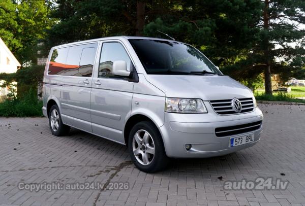 Grey Volkswagen Multivan 2005 in Tartu, with an engine capacity of 2.50 L and mileage of 349 thousand km for 7000 €, photo 3 on AUTOMOTO.COM.LV